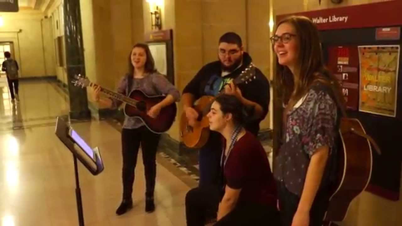 Push4Art at Walter Library - UMN Libraries News & Events