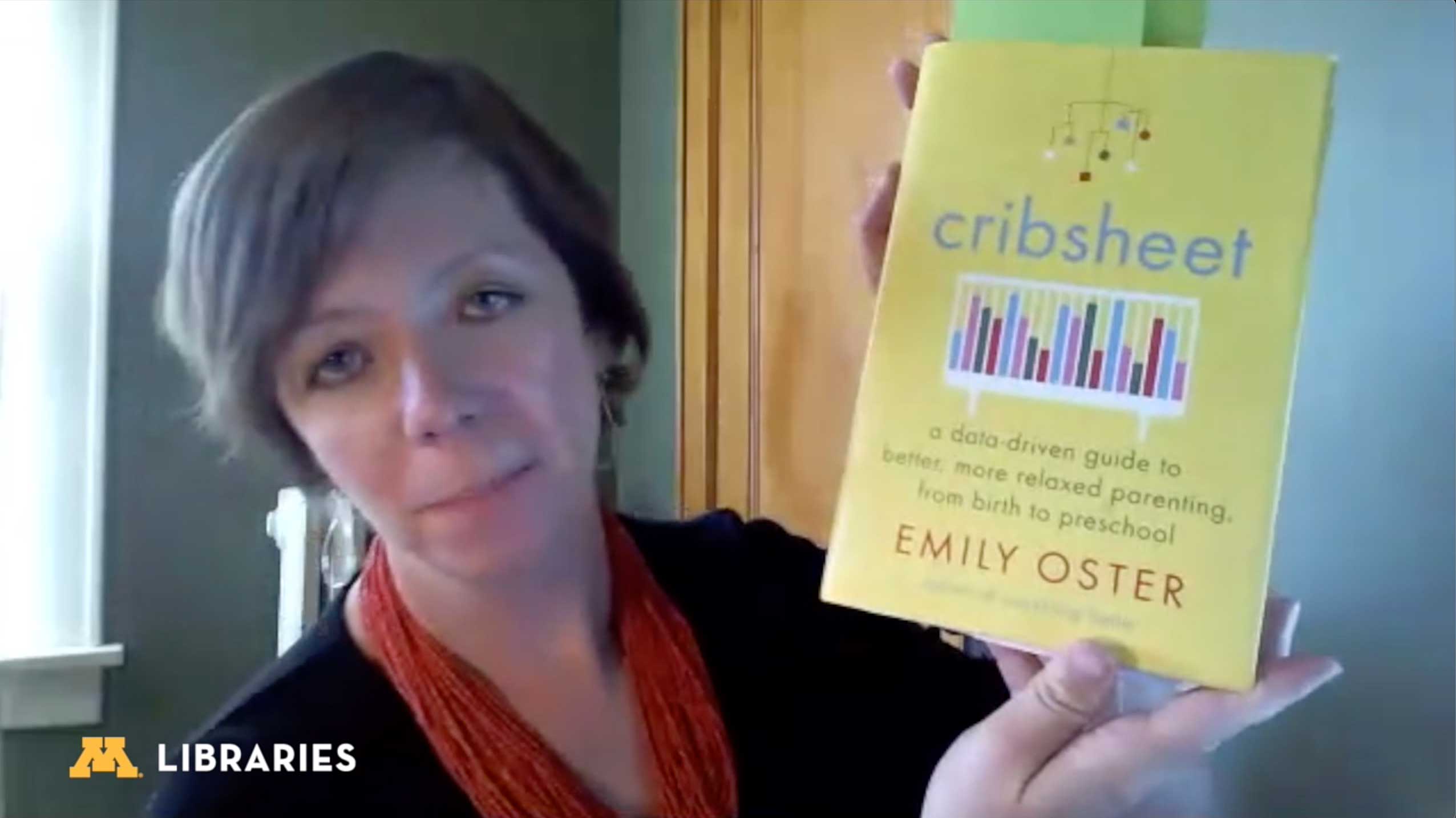 'Cribsheet' reviewed by Carissa Tomlinson - UMN Libraries News & Events