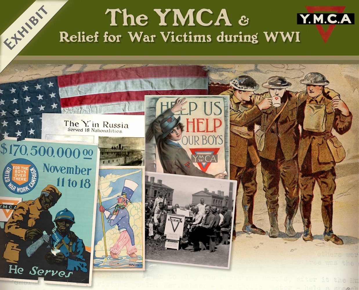 The YMCA and Relief for War Victims during WWI - UMN Libraries News ...