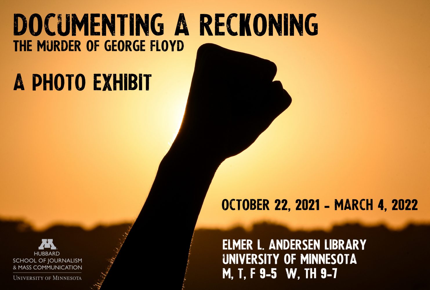 Documenting a Reckoning - UMN Libraries News & Events