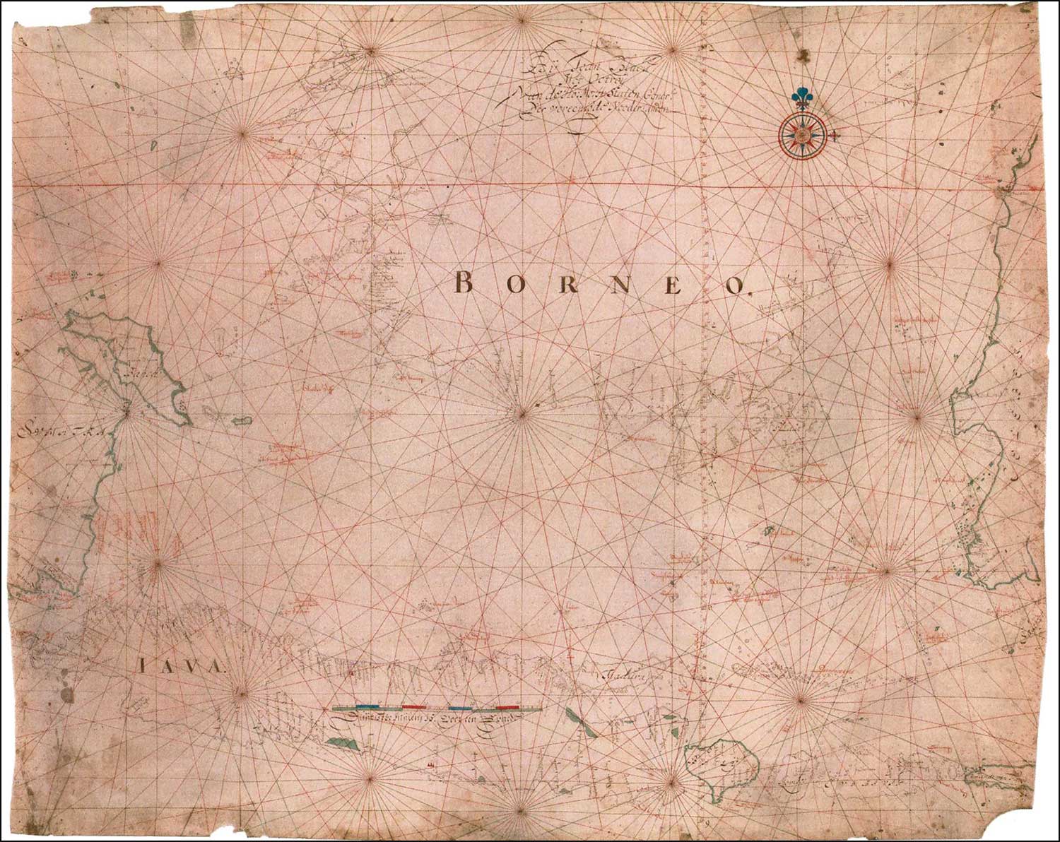 Rare 17th century map acquired for Bell Library - UMN Libraries News ...