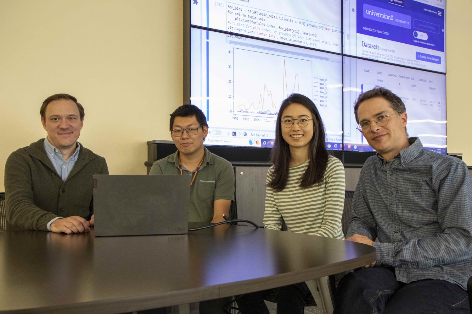 Refining data mining - UMN Libraries News & Events