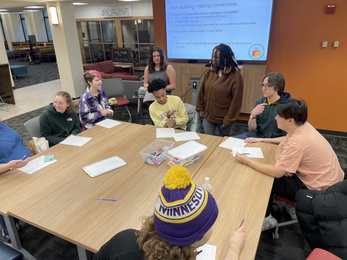 A toast to our graduating Ambassadors! - UMN Libraries News & Events