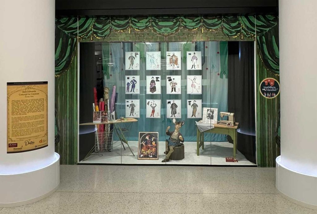 The Libraries pays tribute to the Dayton's Holiday Show and Costume ...