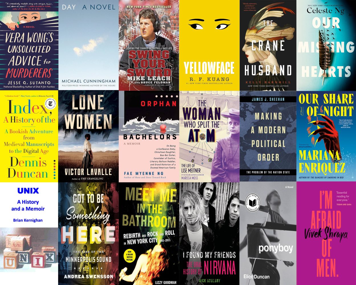 Here's the best books we read in 2023 - UMN Libraries News & Events